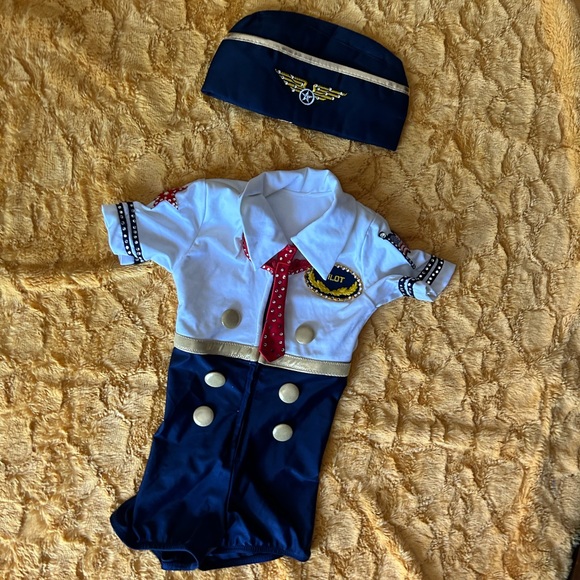 Costumes | Handmade Custom Pilot Dance Costume | Poshmark